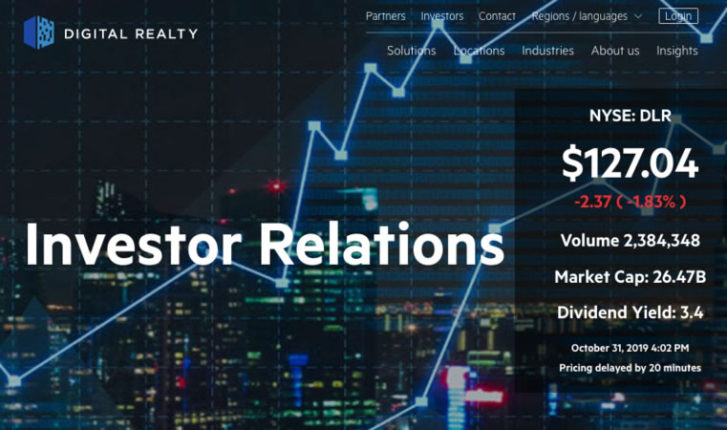 Digital Realty s’offre les datacenters Interxion pour 8,4 milliards de ...